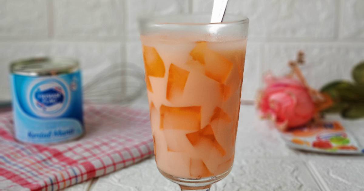 Resep Es Susu Jelly: Lezat, Segar dan Mudah Dibuat untuk Jualan!