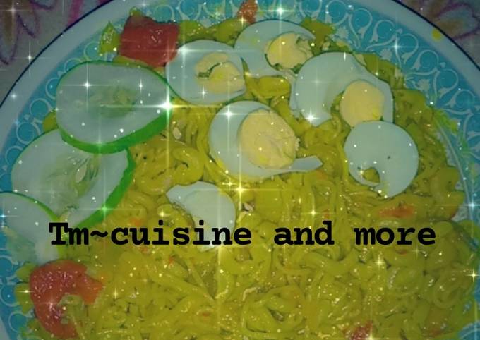 Jellof spaghetti Recipe by tm~cuisine and more - Cookpad