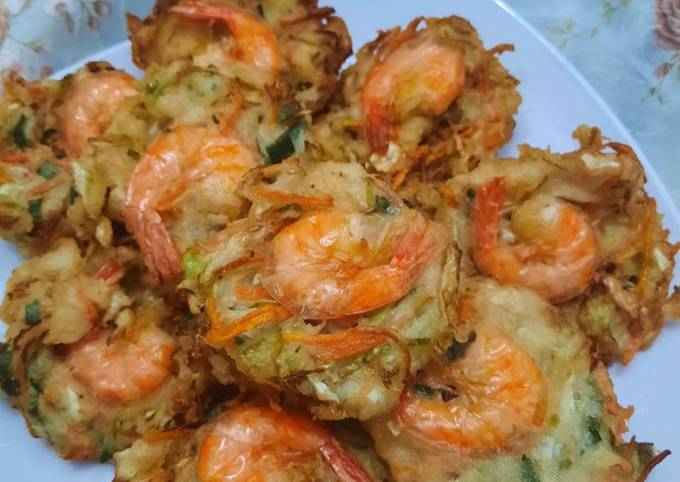 Resep Bakwan Udang oleh Wina Rubiyanto - Cookpad