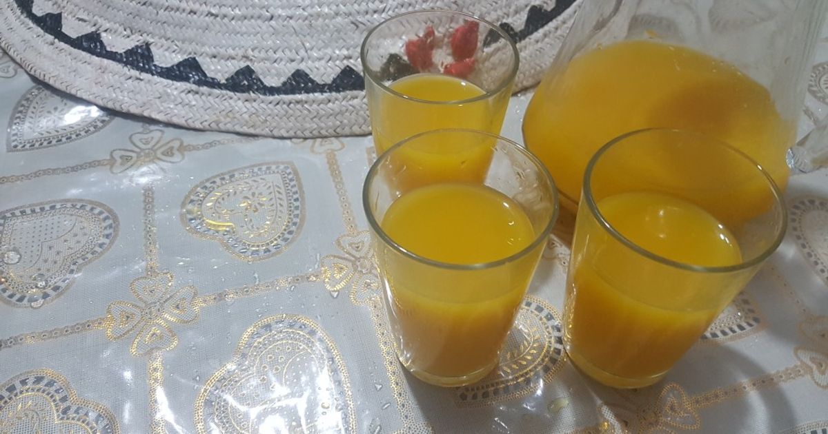 Mabungo Juice Recipe by Umluq Mohamed - Cookpad
