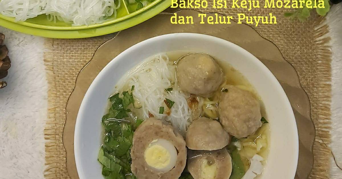 852 resep bakso mozzarella enak dan mudah - Cookpad
