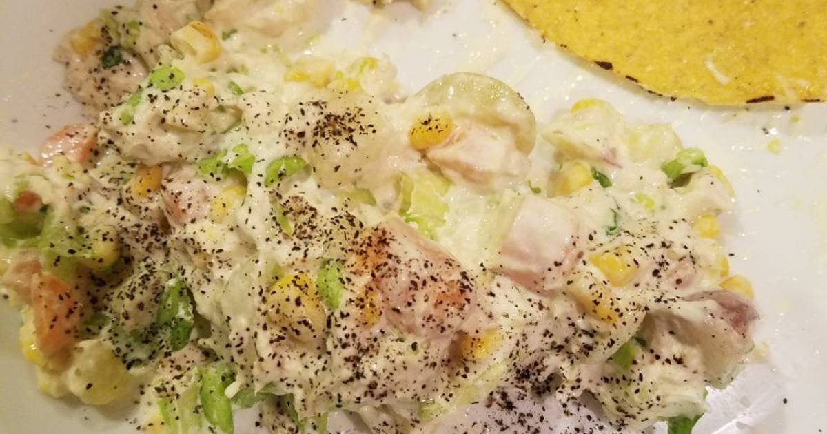Ensalada de atun con lechuga y mayonesa - 61 recetas caseras - Cookpad