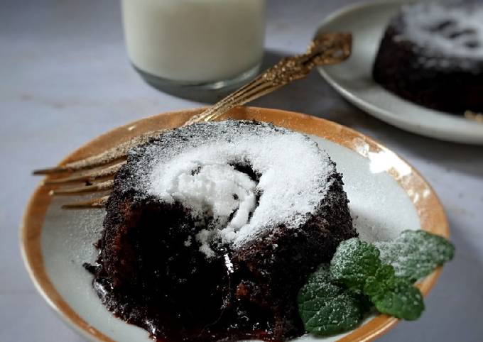 Resep Lava Cake oleh IzzaHan - Cookpad