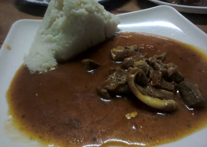 Mutton Stew Recipe by Calvo - Cookpad