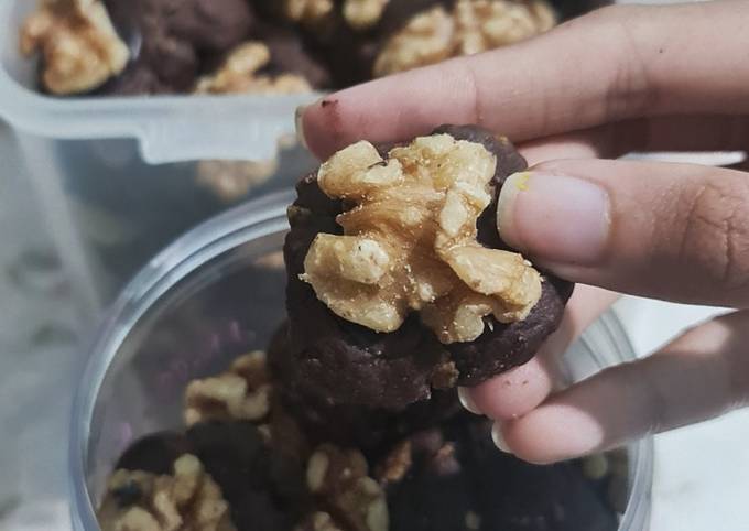 Resep 231. Afghan Cookies Kacang Walnut oleh Aning Miza - Cookpad