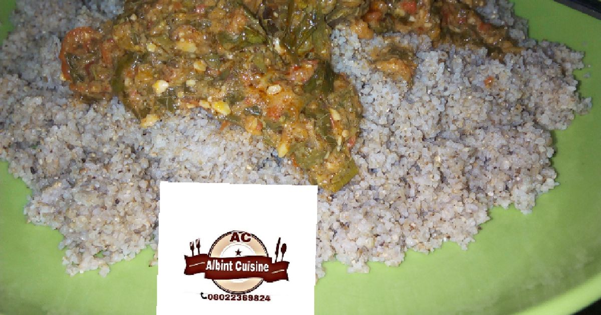 Biskin Gero Recipe by Fatima Ibrahim(Albint,s Cuisine) - Cookpad