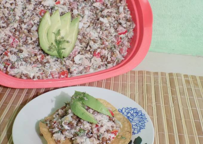 Ceviche de Trigo - Ensalada de trigo y atún Receta de Cocina Para Ti ... Ceviche de Trigo - Ensalada de trigo y atún Receta de Cocina Para Ti ...