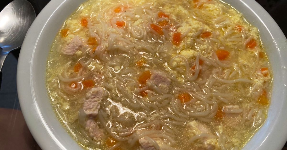 sopa de cabello de angel facil - 25 recetas caseras- Cookpad