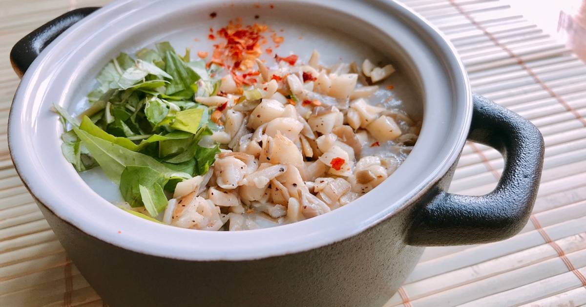 20 món cháo chay ngon miệng dễ làm từ các đầu bếp tại gia - Cookpad