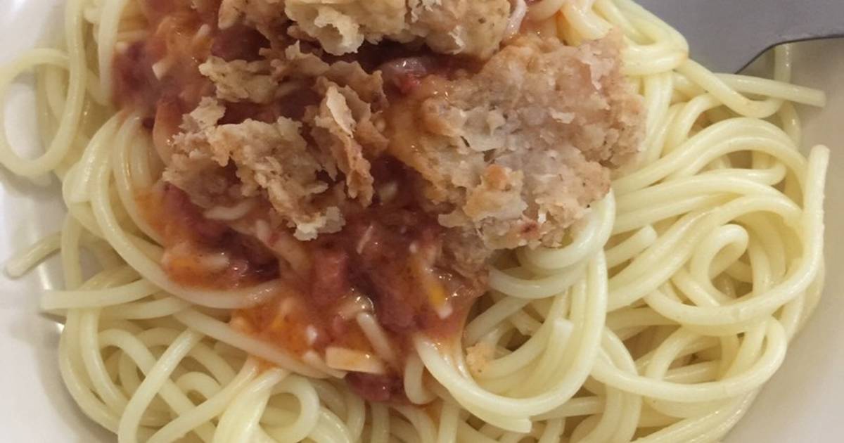 20 resep spageti ala kfc enak dan mudah - Cookpad