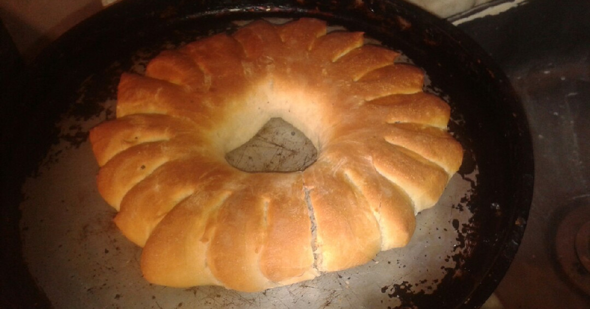 Pan Rosca Sol !!!! Receta de Ana Arias- Cookpad