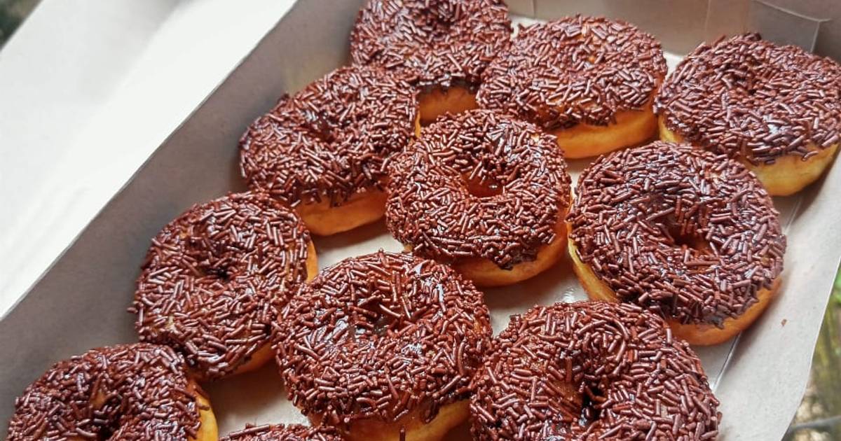 Resep Pasta Coklat Topping Donat Ekonomis oleh Tasty Treat by Ayu ...
