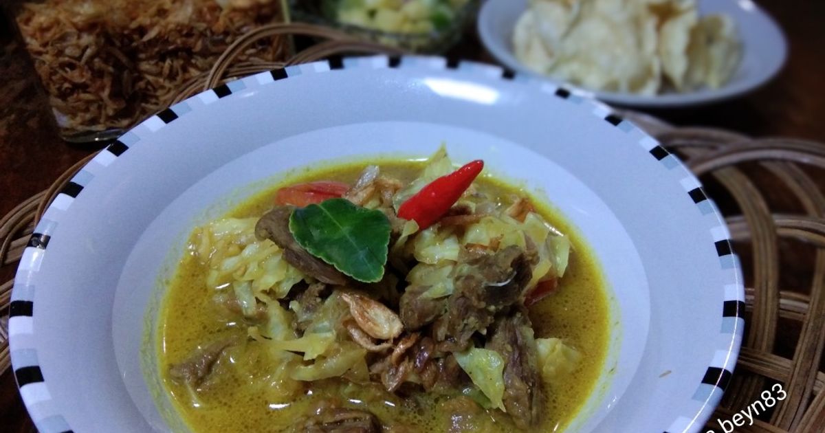 Resep Tongseng Kambing oleh Berlina 'beyn' - Cookpad