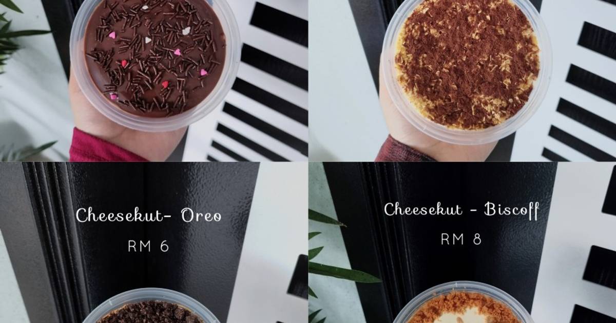 Resipi Cheesekut Marie with Toppings (berniaga) oleh Ainfaha99 - Cookpad