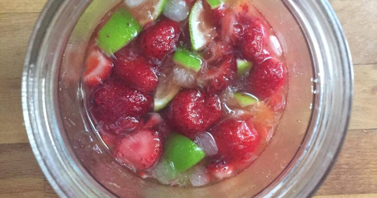Mojito de Morango Receita por Yuri Rodrigues - Cookpad