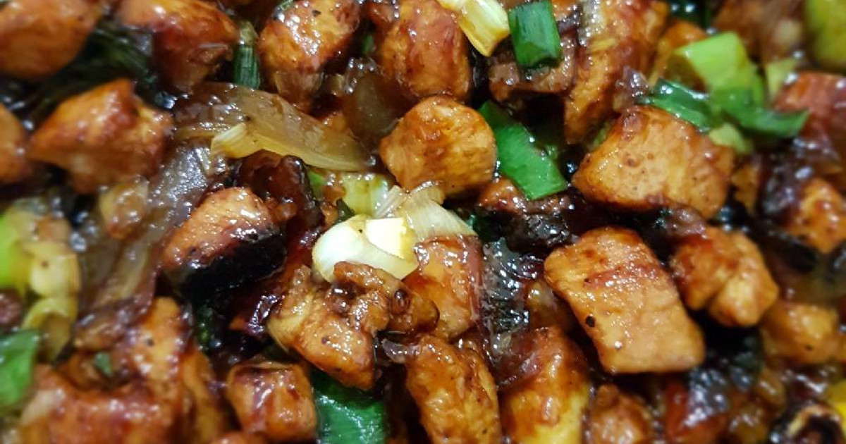 Resep Ayam Saos Mentega oleh Cynthia Kamajaya - Cookpad