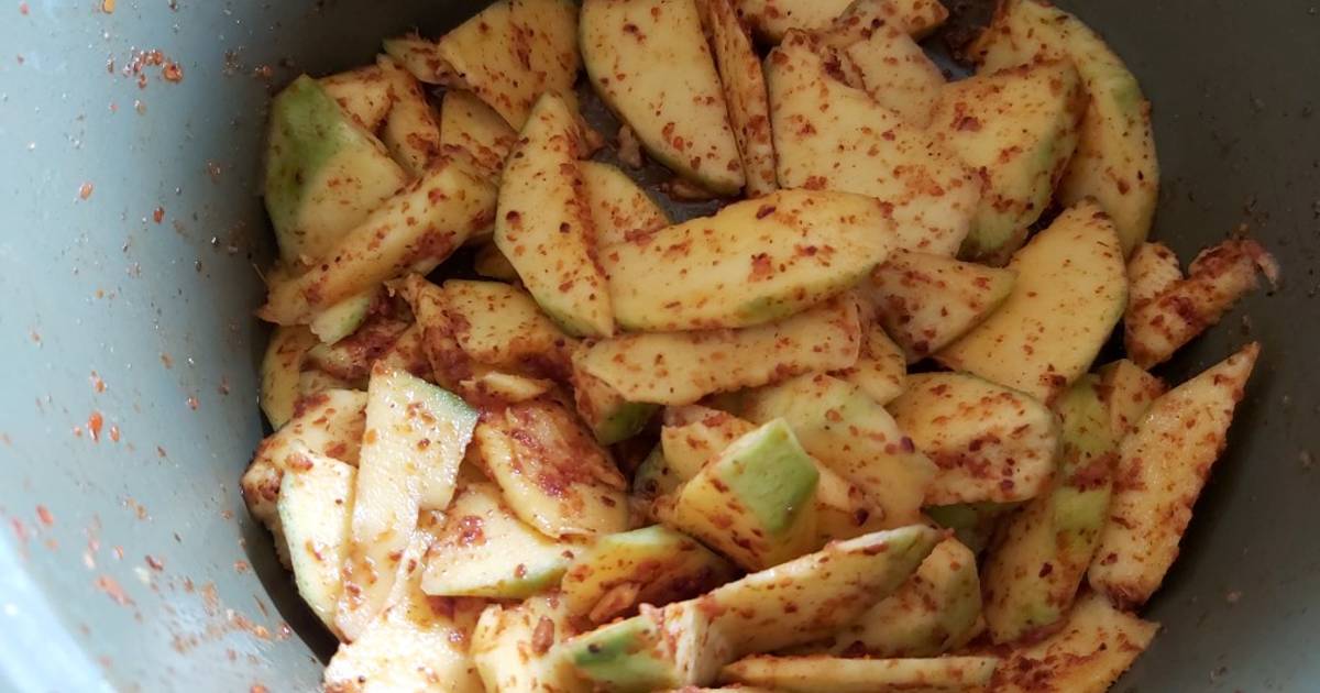 284 resep rujak garam bon cabe enak dan mudah - Cookpad