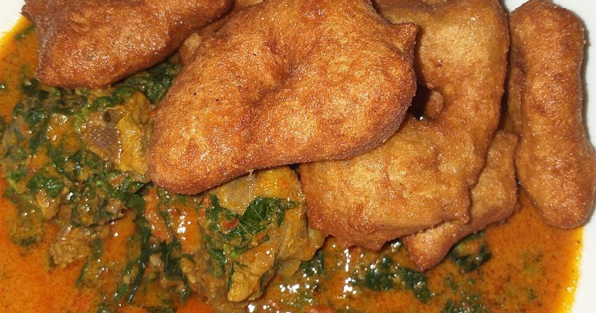 Funkasau With Groundnut Soup Recipe by @Om Ziyad_Kitchen - Cookpad