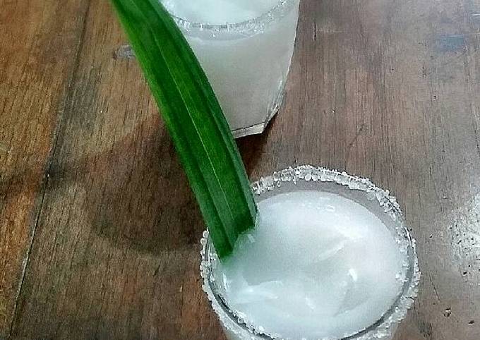 Resep Es Klamud vanila oleh Iva Choirunisa - Cookpad