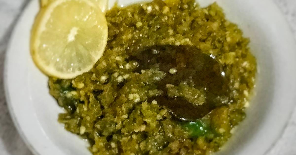 Resep Sambel Cabe Ijo oleh Fey_Pawonmungil - Cookpad