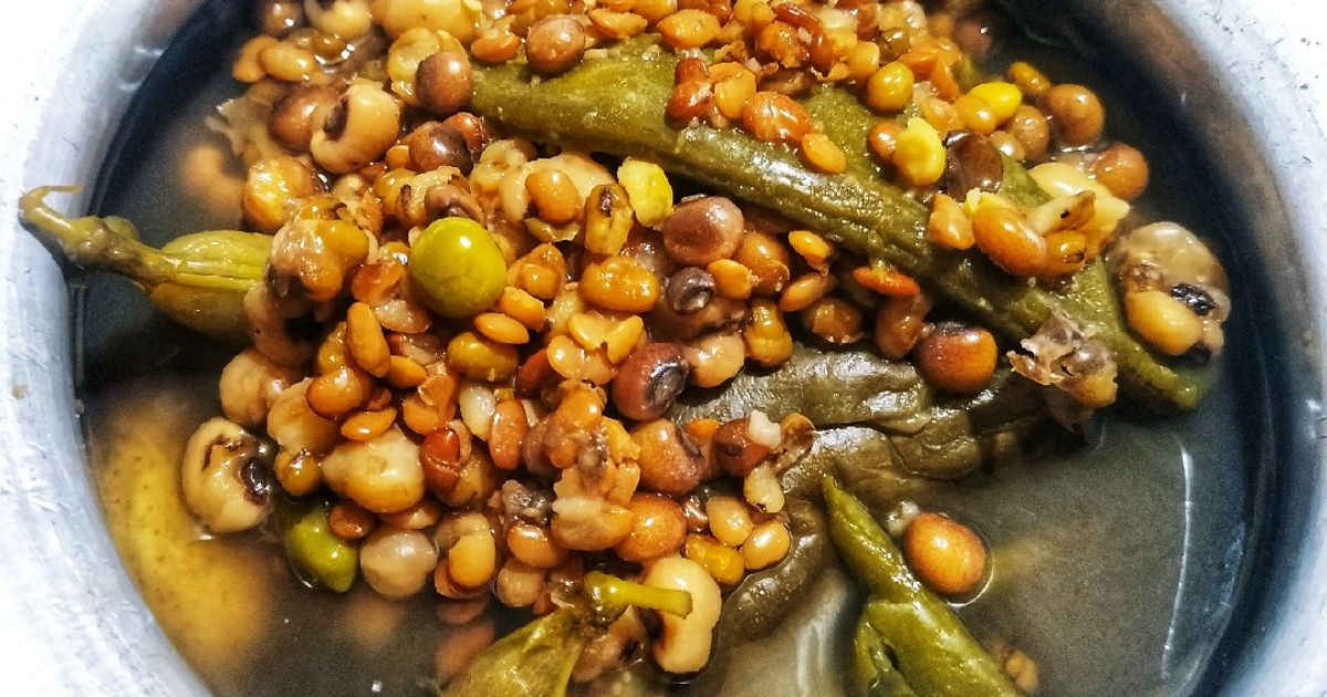 Shrabani Biswas Patra দ্বারা গোটা সেদ্ধ(Gota Seddho Recipe In Bengali ...