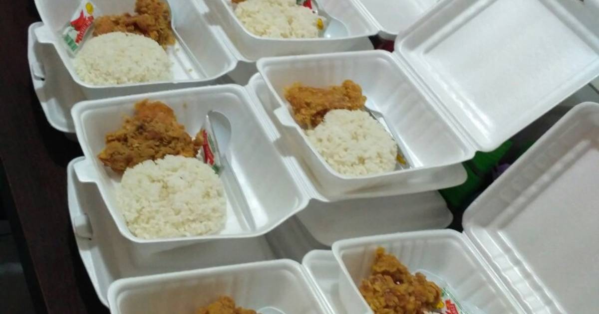 Resep Ayam Goreng Fried Chiken kfc oleh Achyi - Cookpad
