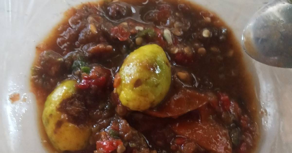 Resep Sambal dadak jeruk limo oleh Olivia - Cookpad Resep Sambal dadak jeruk limo oleh Olivia - Cookpad