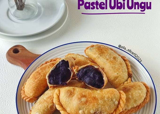 Resep Pastel Ubi Ungu oleh Ellaelloet - Cookpad
