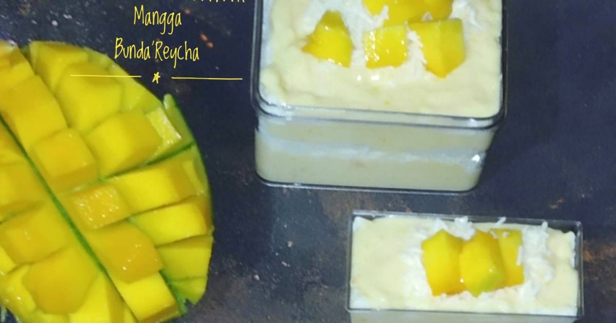 Resep 🍰Setup Roti Tawar Mangga oleh Intan Zahra Al Arsyad (Bunda'Reycha ...