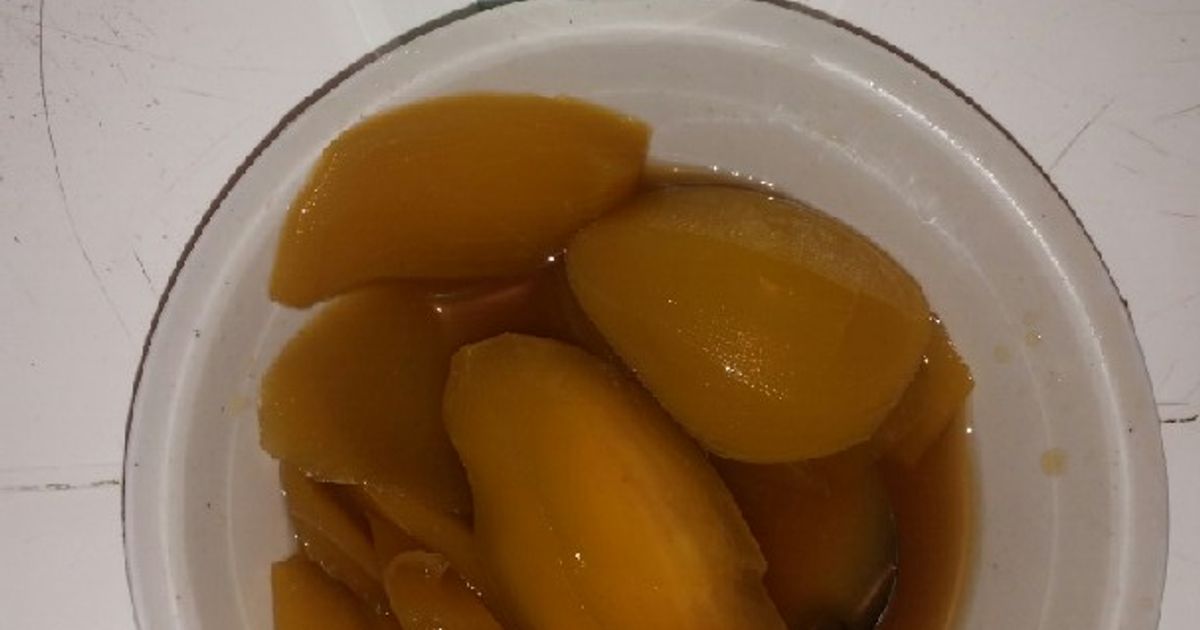 Conserva De Mango Con Piloncilo "3 Ingredientes" Receta de Soto ...