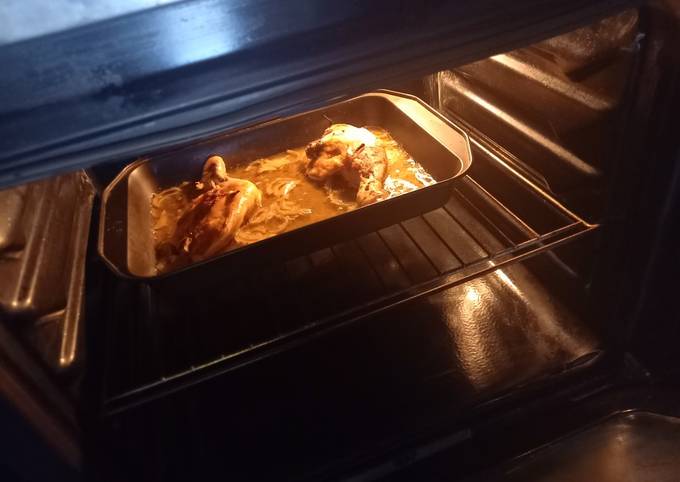 Sült csirkecomb | Baba receptje - Cookpad receptek