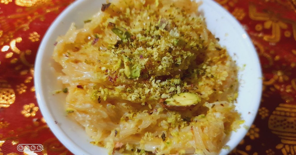 Thandai Sevaiya Recipe by Supriya Devkar - Cookpad