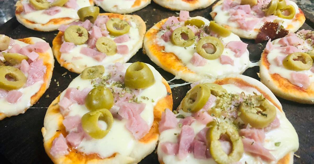 Pizzeta caseritas para freezar y tener siempre listas! Mi receta nro ...