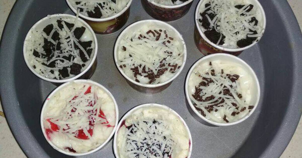 6 resep cake freeze enak dan mudah - Cookpad