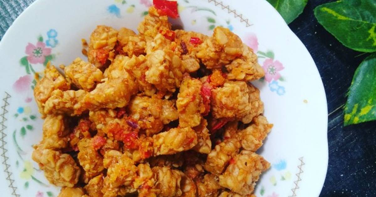 31 resep tempe orek merah enak dan mudah - Cookpad