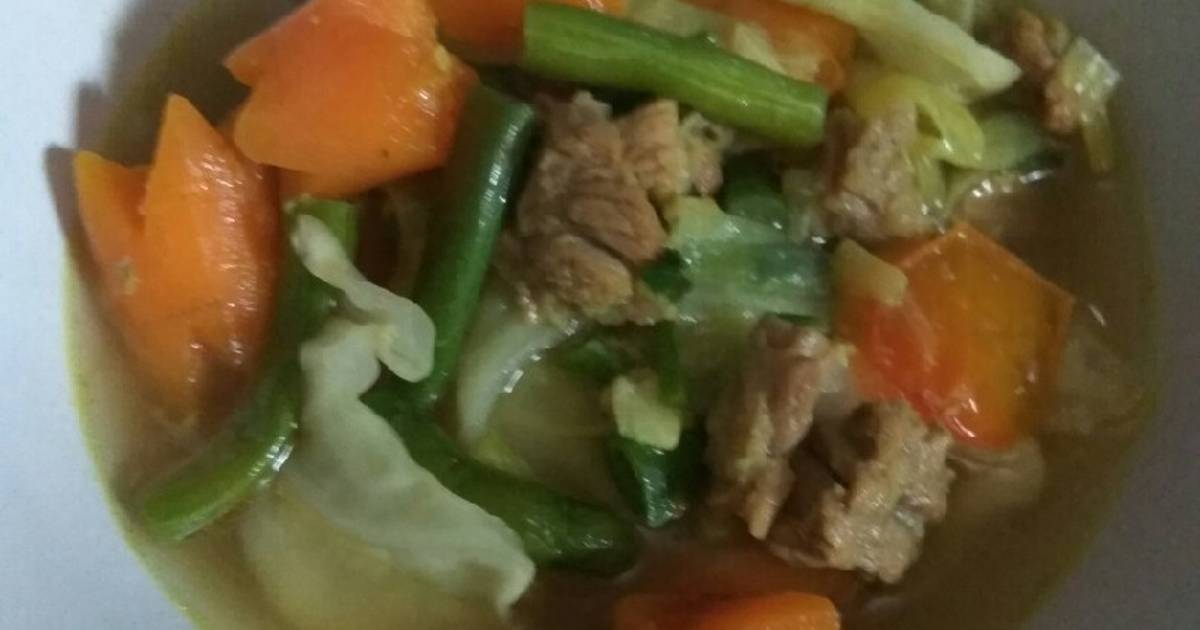 3 resep sop tetelan sapi sambal enak dan mudah - Cookpad