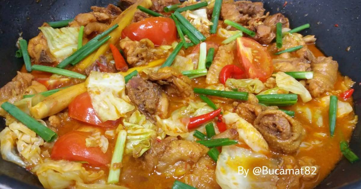 Resep TONG SENG AYAM (TANPA SANTAN) oleh Bucamat82 Channel - Cookpad