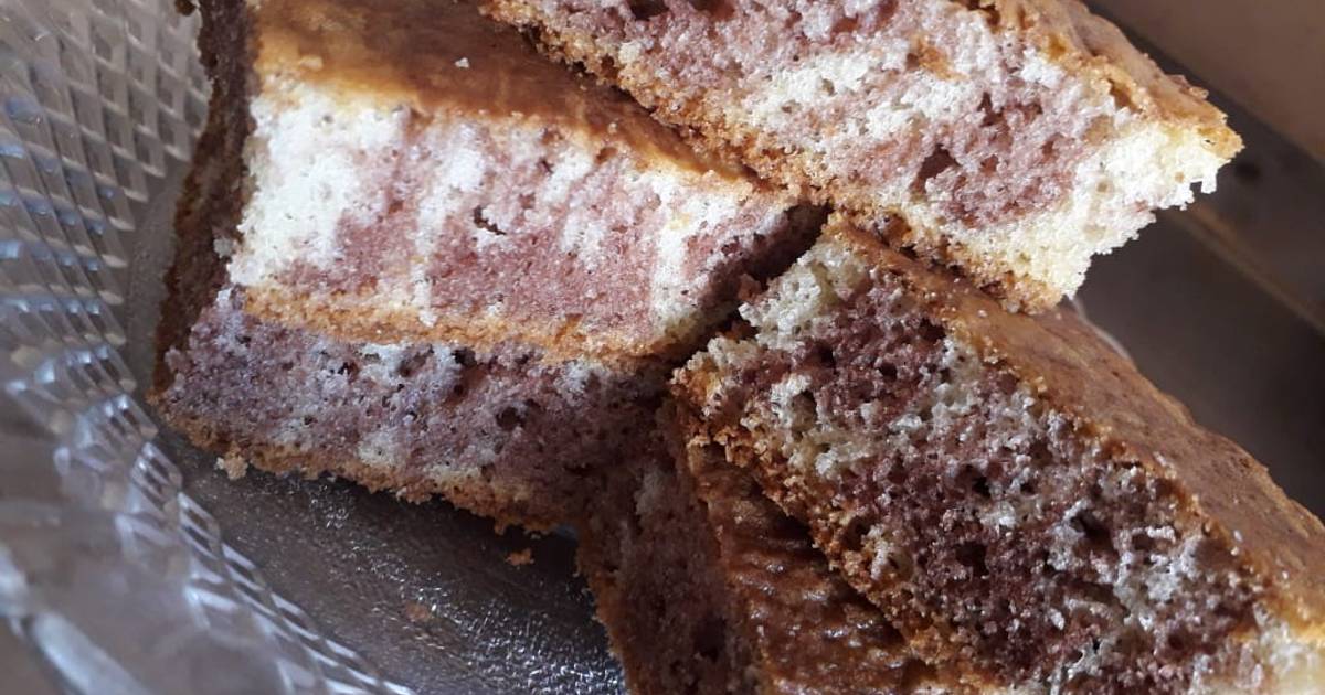 Torta marmolada fácil - 114 recetas caseras- Cookpad