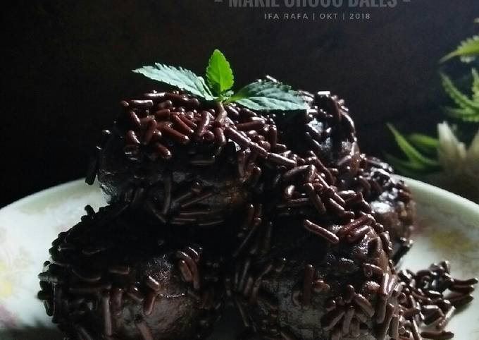 Resep Marie Choco Balls oleh IfaRaa - Cookpad