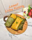 Resep lemet labu kuning kelapa rumahan enak dan mudah - Cookpad