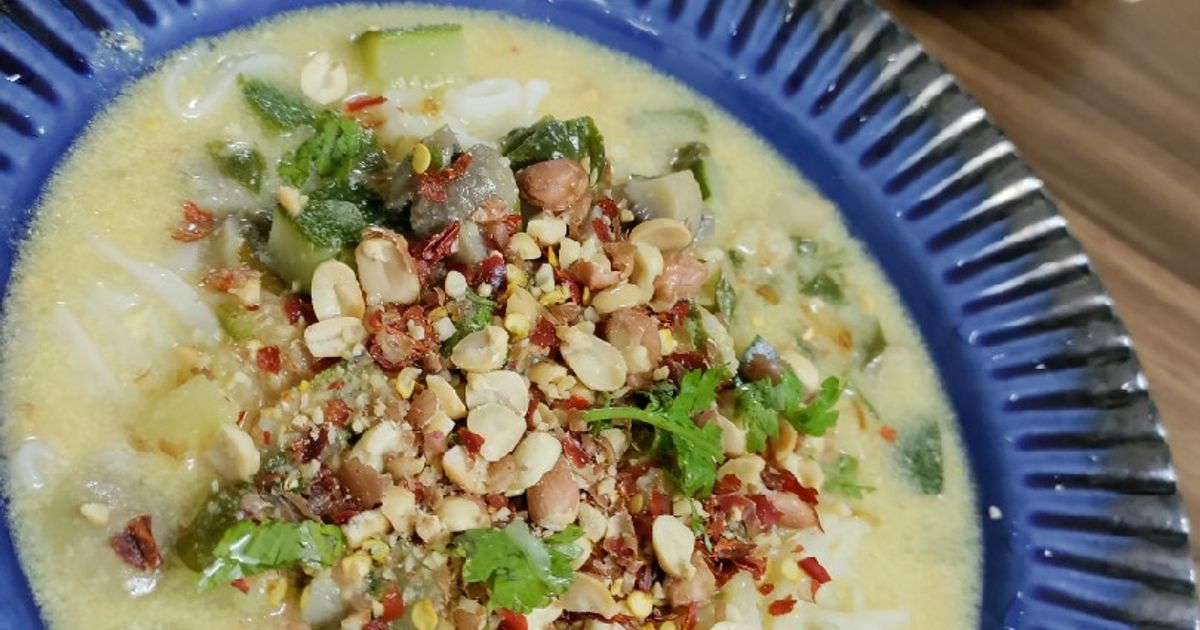 Khow Suey Recipe by Gopika - Cookpad