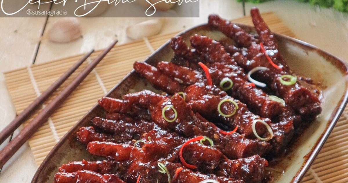 Resep Ceker Dim Sum oleh Susana Gracia Cathrine - Cookpad