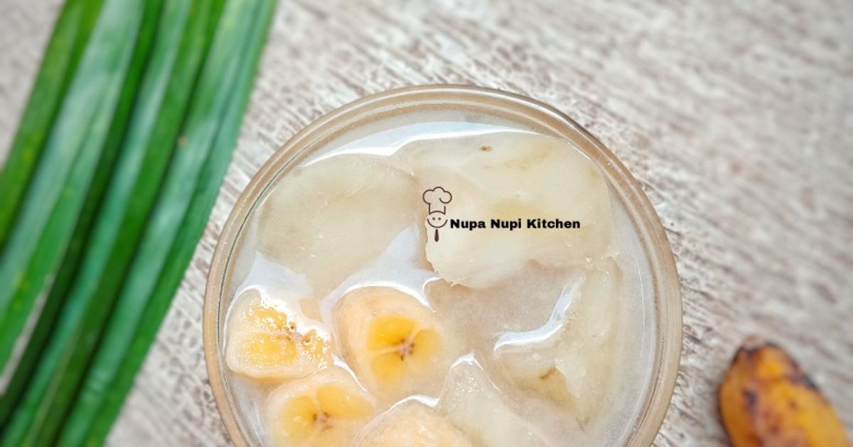 Resep Kolak Pisang Tela oleh Nupa Nupi Kitchen - Cookpad