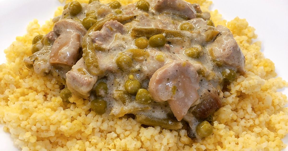 Juhtúrós Majoránnás Pulykaragu | Katóka receptje - Cookpad receptek