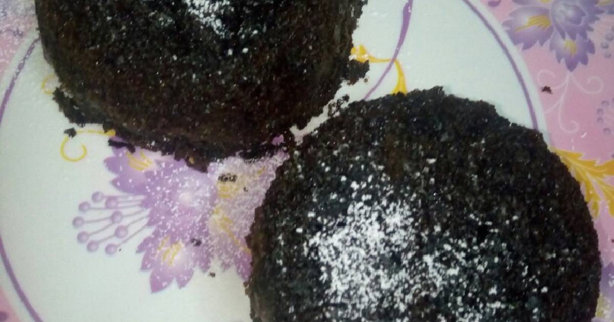 Choco lawa cake Recipe by namarta chopra - Cookpad