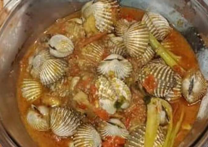 Resep Kerang rebus bumbu pedas oleh Diah Annisa Agus Andriani - Cookpad