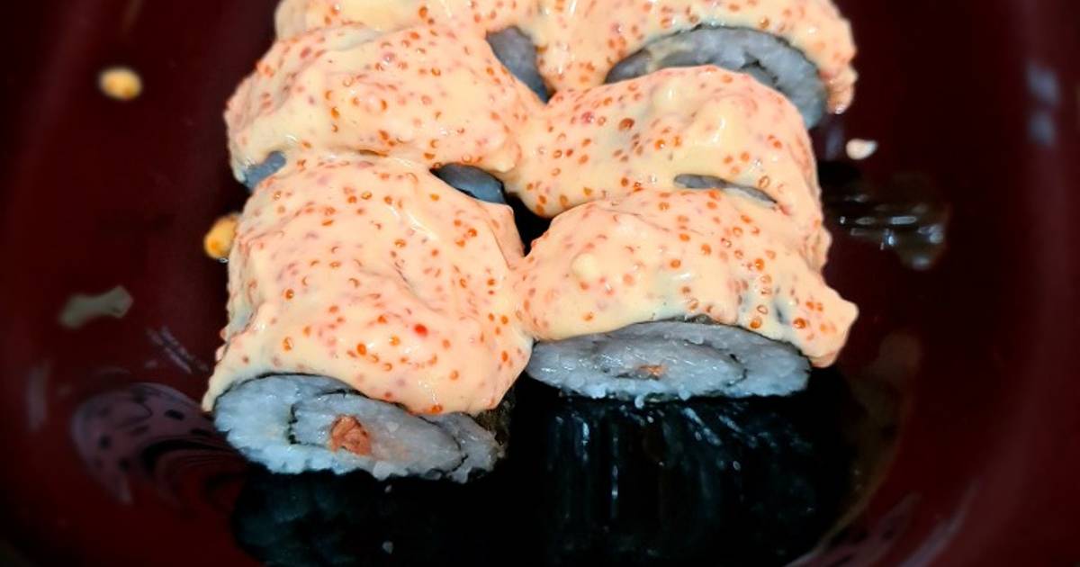 48 resep sushi salmon homemade enak dan mudah - Cookpad