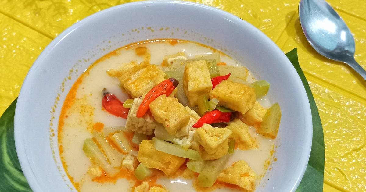 163 resep sayur lodeh tahu tempe tanpa santen enak dan mudah - Cookpad