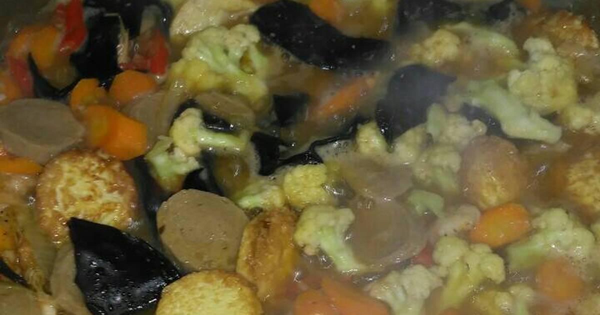 Resep Capcay sapo tahu oleh Reni Maulani - Cookpad