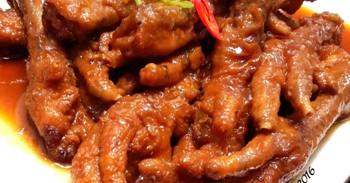 Resep ceker tanpa tulang rumahan enak dan mudah - Cookpad
